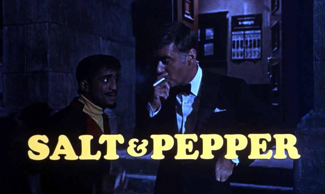 13: SALT AND PEPPER - Sammy Davis Jr. - "I Like The Way You Dance" (1968)