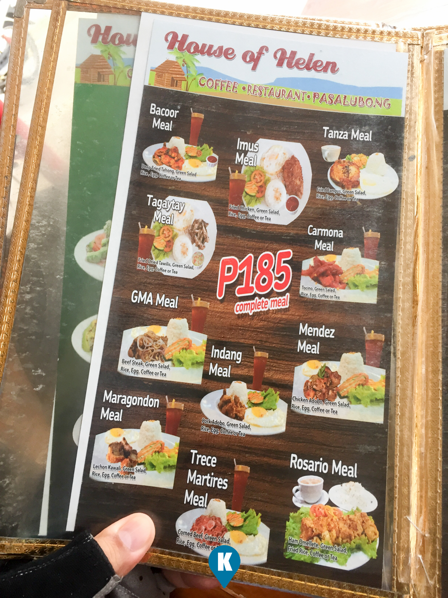 Dining | House of Helen - San Pedro Laguna - KATOOGA