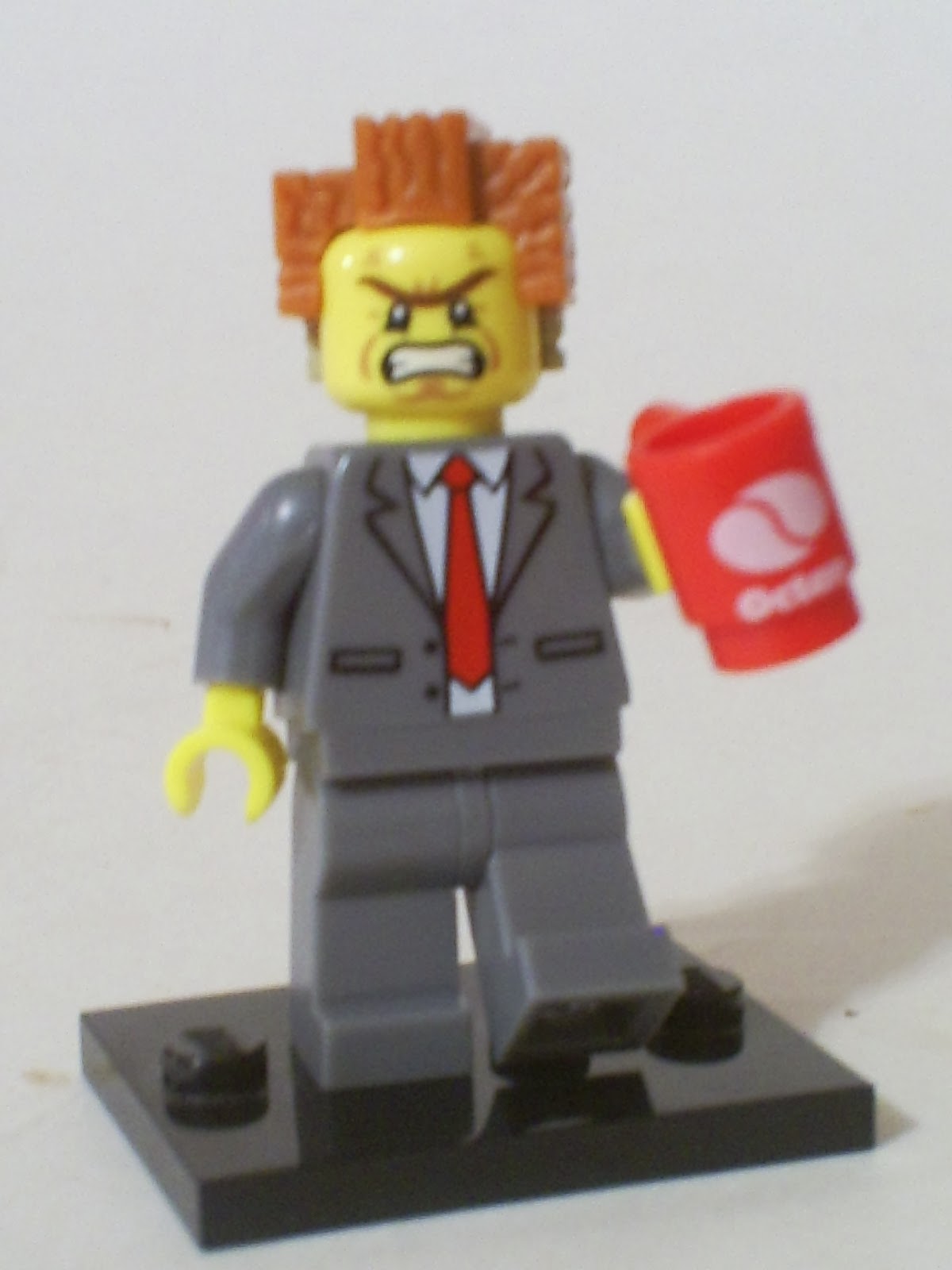 That Figures: REVIEW: The LEGO Movie Minifigures: President Business