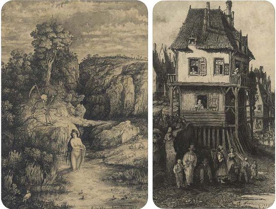 Punto al Arte: Rodolphe Bresdin (1822-1885)