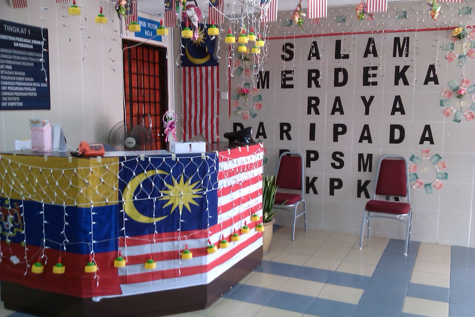 | iNi ceRita aKu |: Pertandingan deko Merdeka Raya
