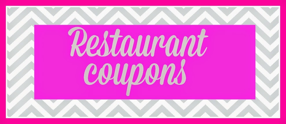 Weekend Restaurant & Retail Coupon Roundup! Save Money @ The Mall ...