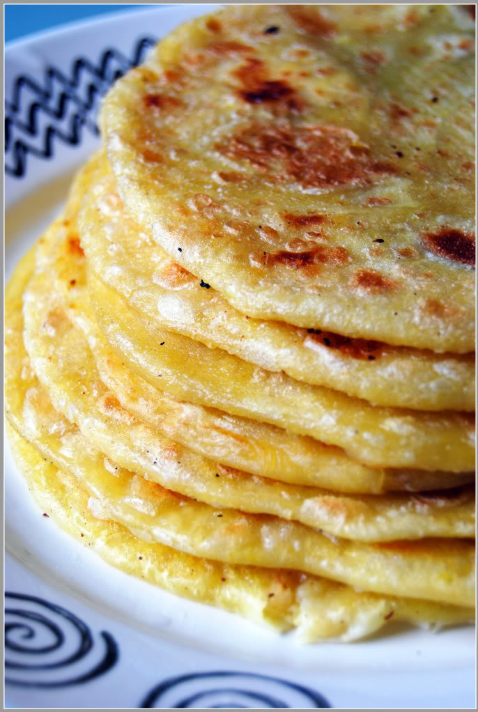 Tamil Food System: Sweet Puran Poli