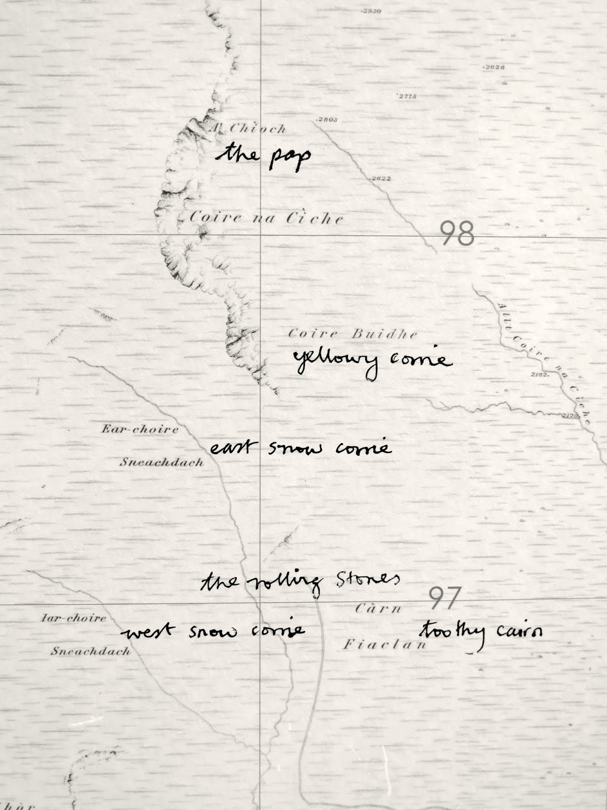 gathering: Place-aware map of Mar Lodge