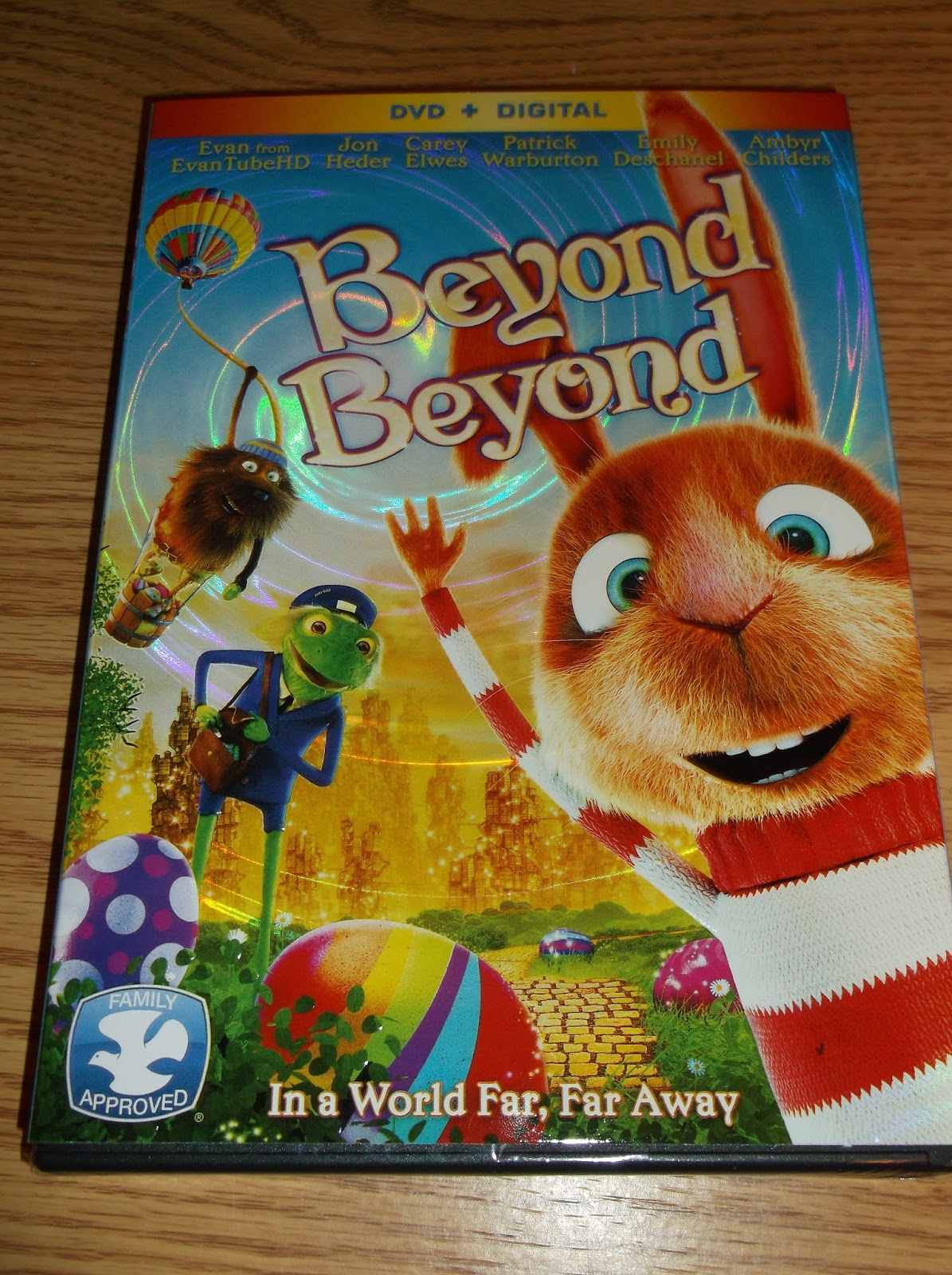 Missy's Product Reviews : Beyond Beyond
