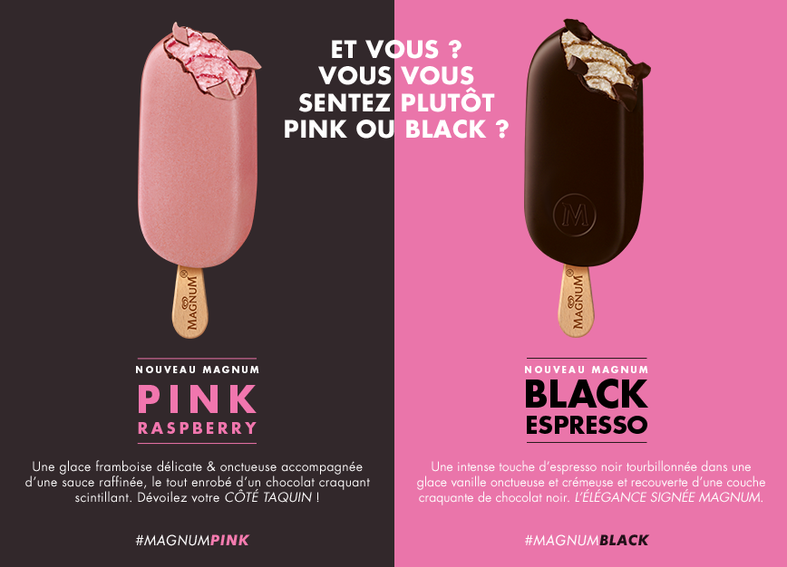 Magnum Pink & Black