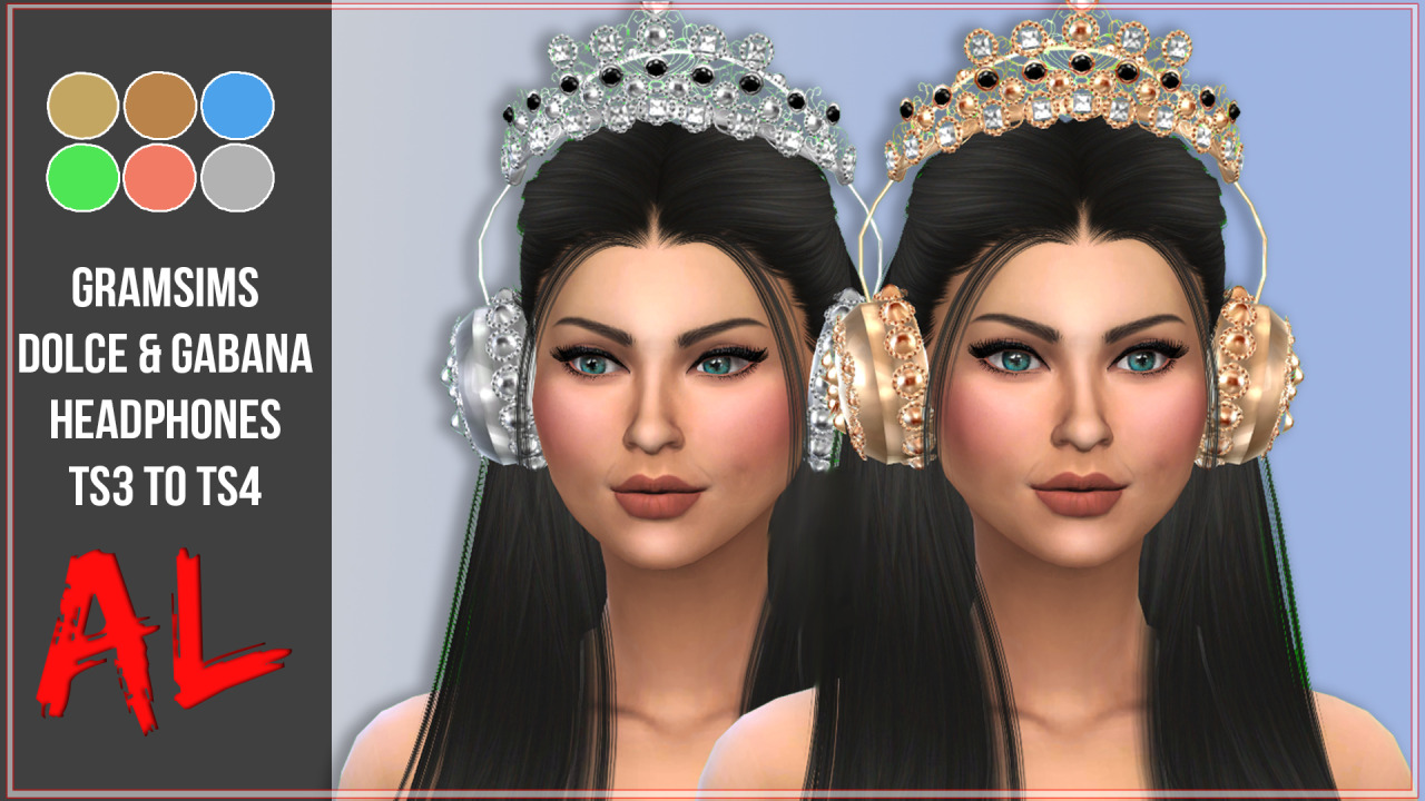 GramSims D&G Headphones (S4) ~ Nathys Sims