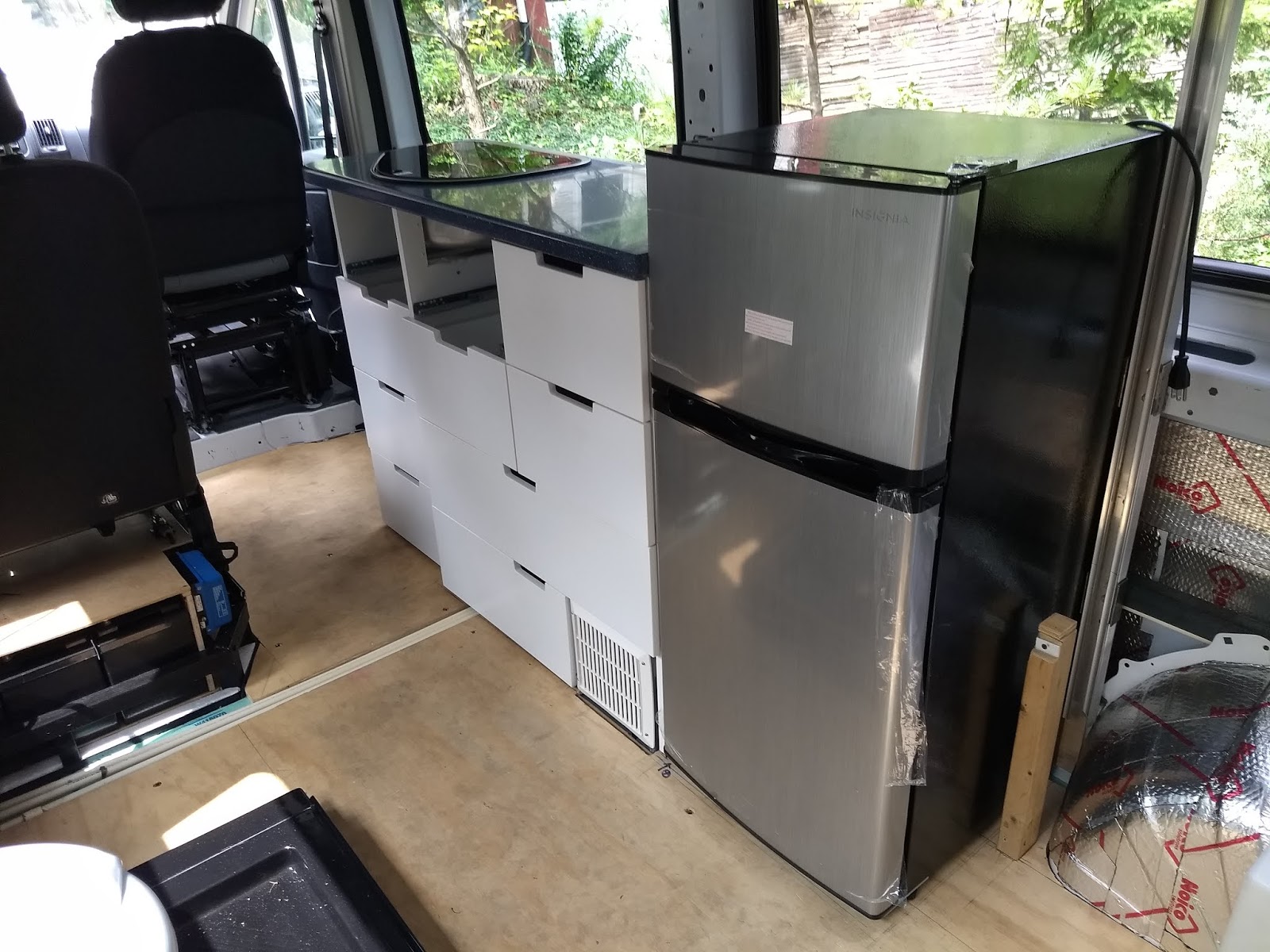 Ultimate Promaster Conversion: Kitchen