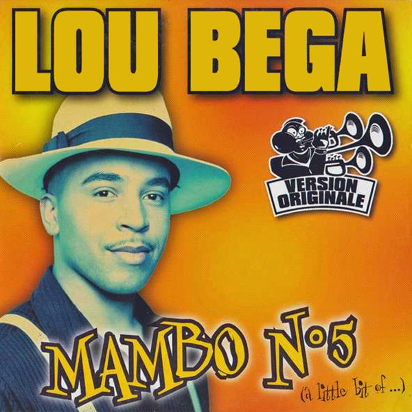 MUSICOLLECTION: LOU BEGA - Mambo N5 - CD 2Titres - 1999