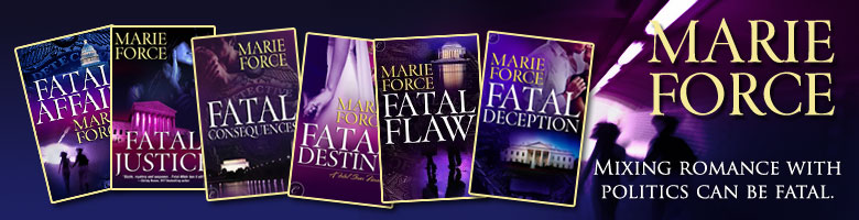 ANMA Book Encounters: Fatal series (1-5) by Marie Force