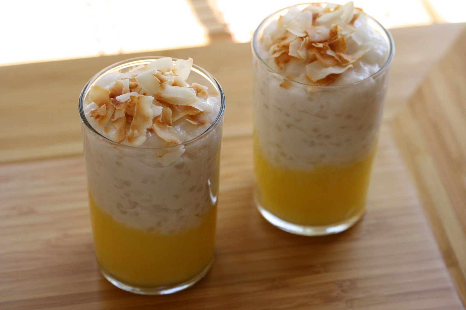 Coconut Tapioca with Lemon Curd - Saving Room for Dessert