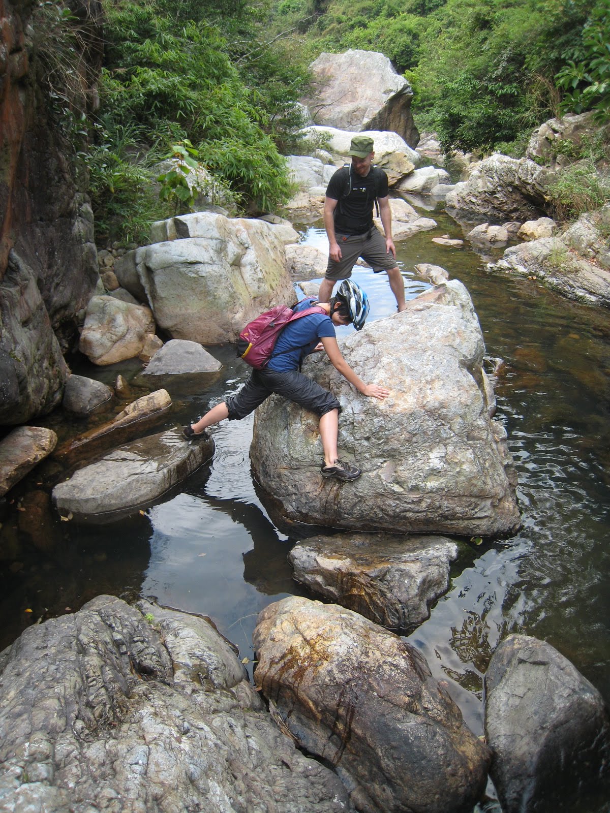 Iurgi de excursion: Cascadas de Man Cheung Po