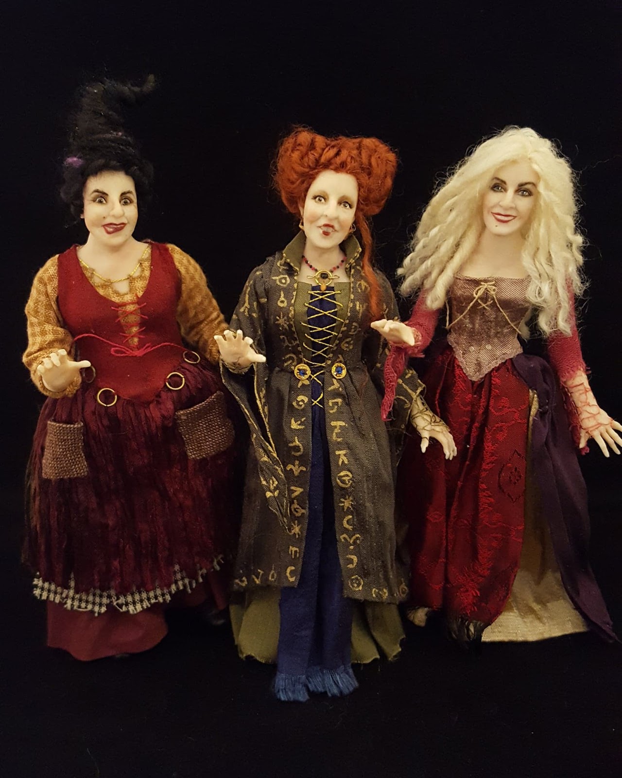 Interview with Julie Campbell Doll artist.