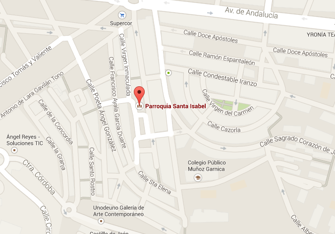 2ºB -Barrio de Santa Isabel: 2014