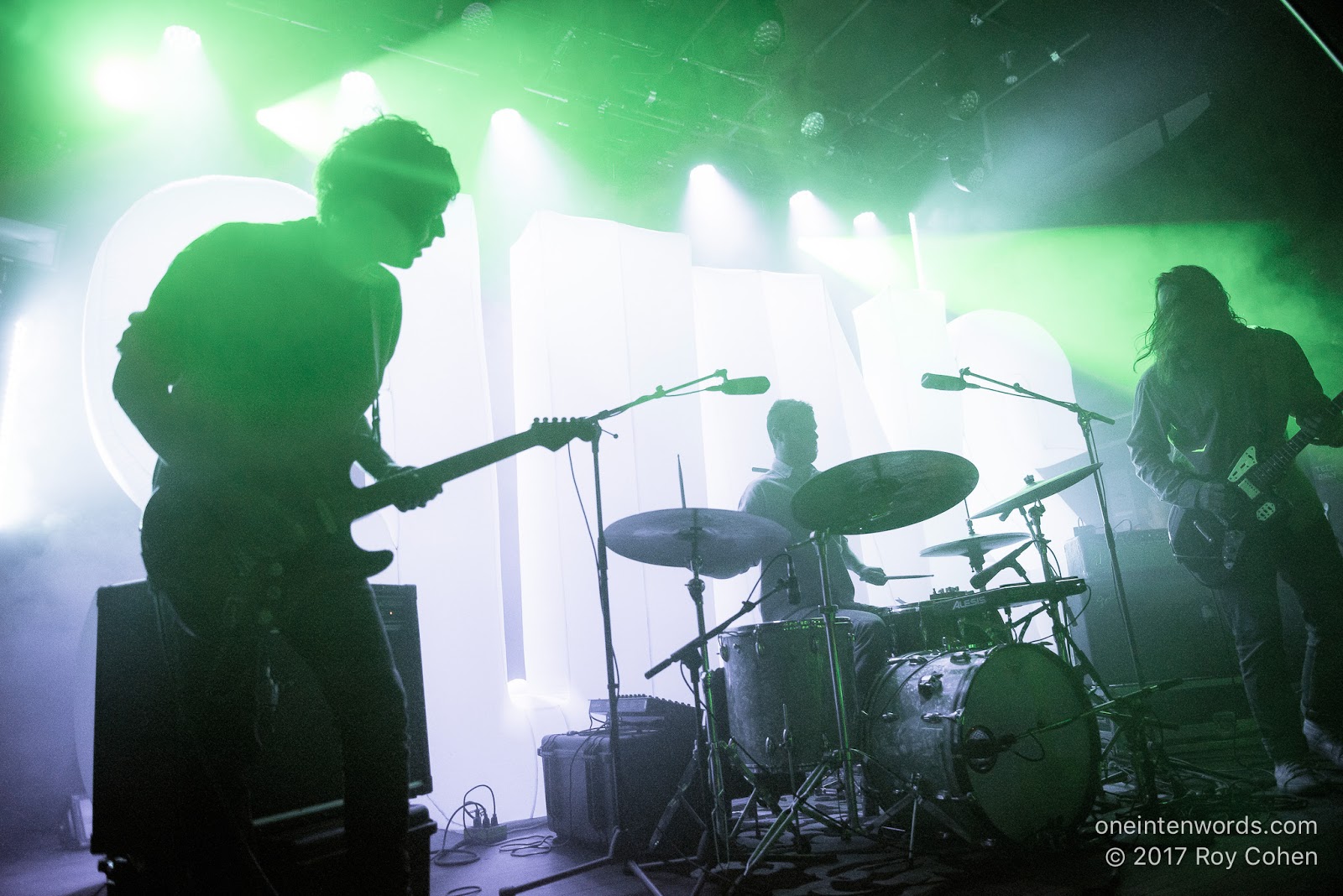 one in ten words: Suuns at The Mod Club - Concert Pictures