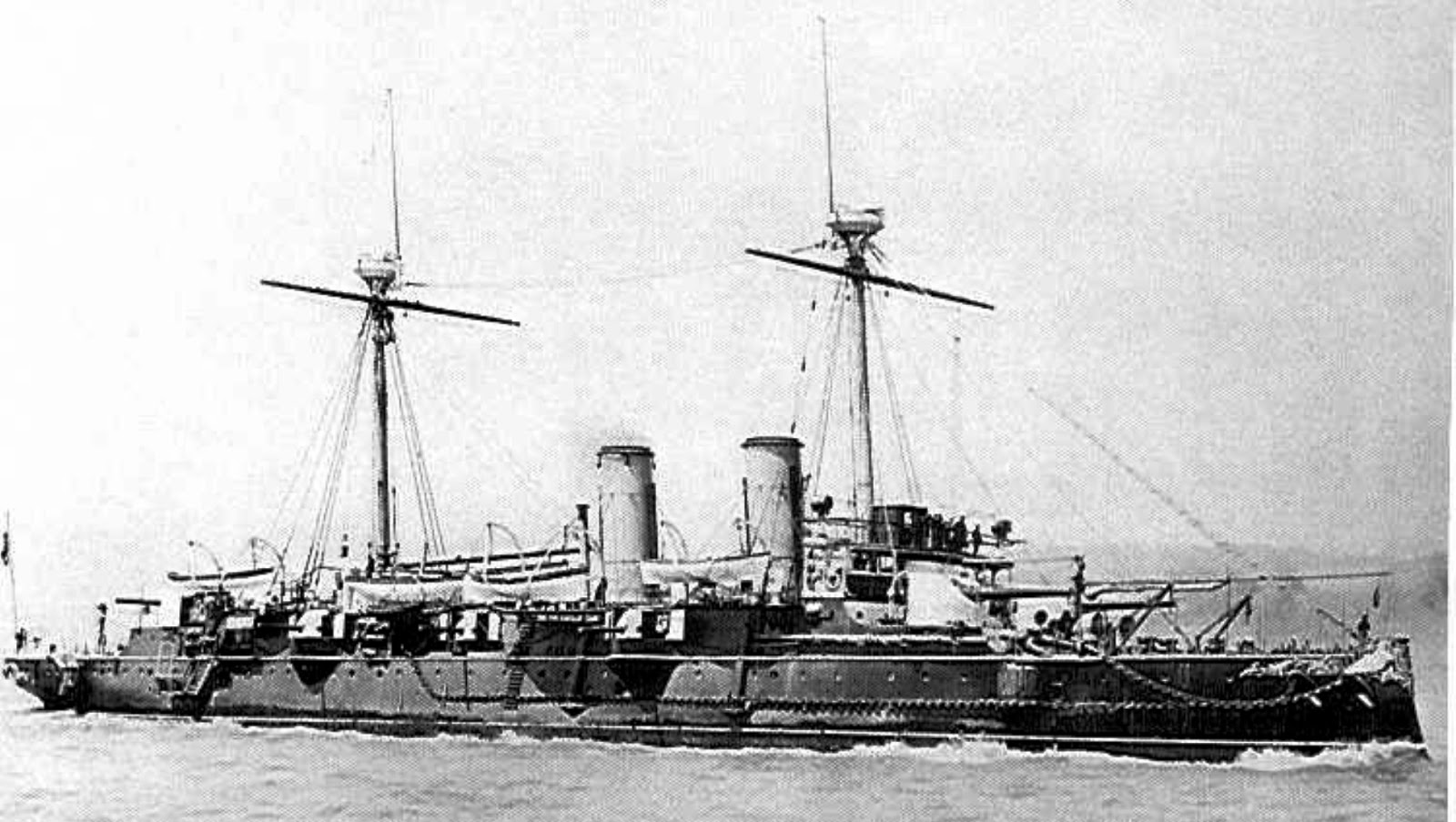 Wargaming Miscellany: The loss of the Spanish Cruiser Reina Regente