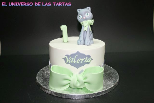 El Universo de las Tartas: Tarta Gato