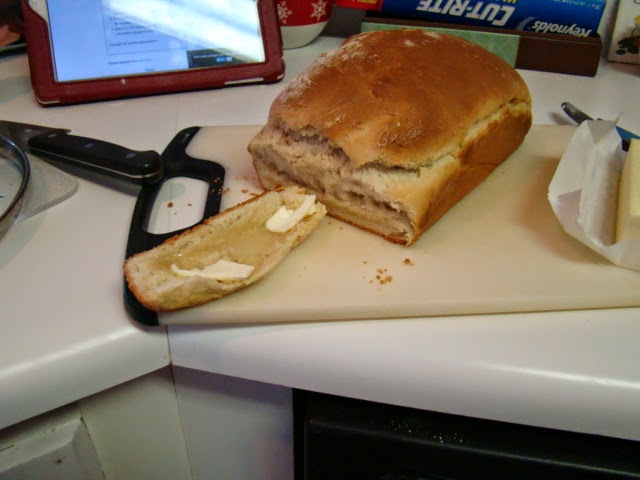 Dinner with the Grobmyers: Bread in a Bag