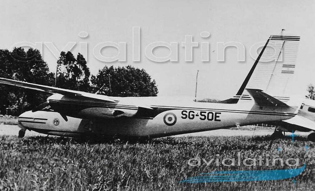 Historias Individuales: SG-50E, Aero Commander 680 Super c/n 680-469-139