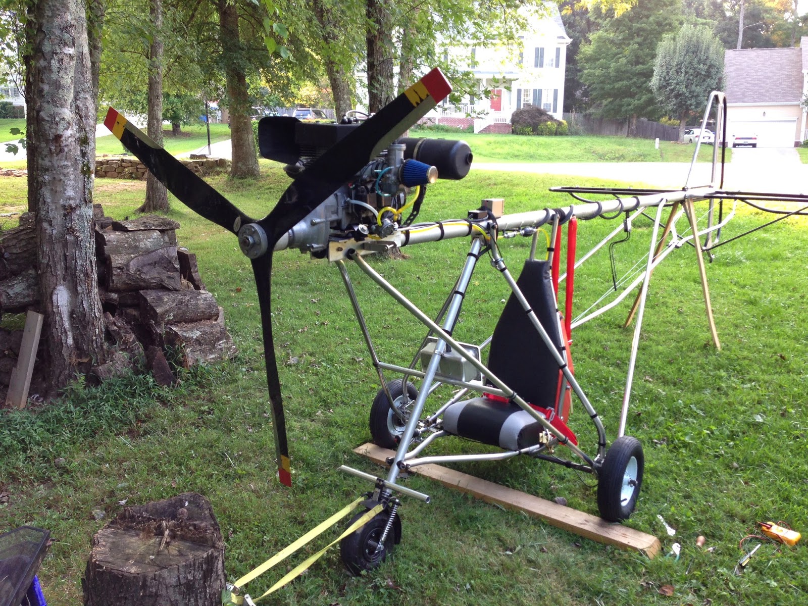 The Skyhopper Ultralight: Engine