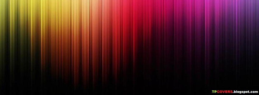 Colourful Abstract - FB Cover | TimePass Facebook Covers | FB Covers