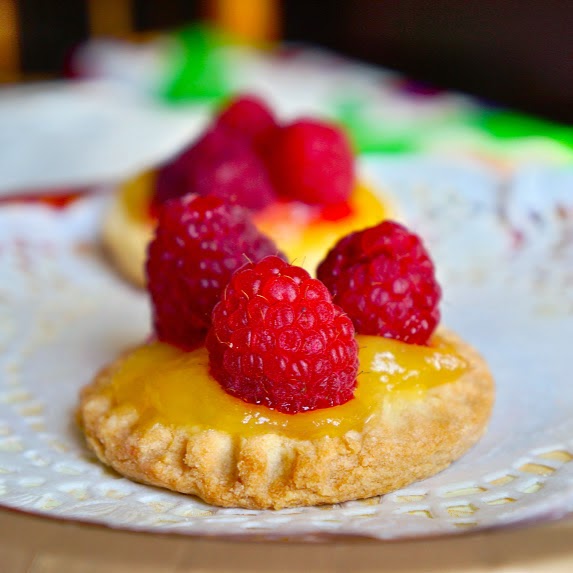 rasberry tart cookies