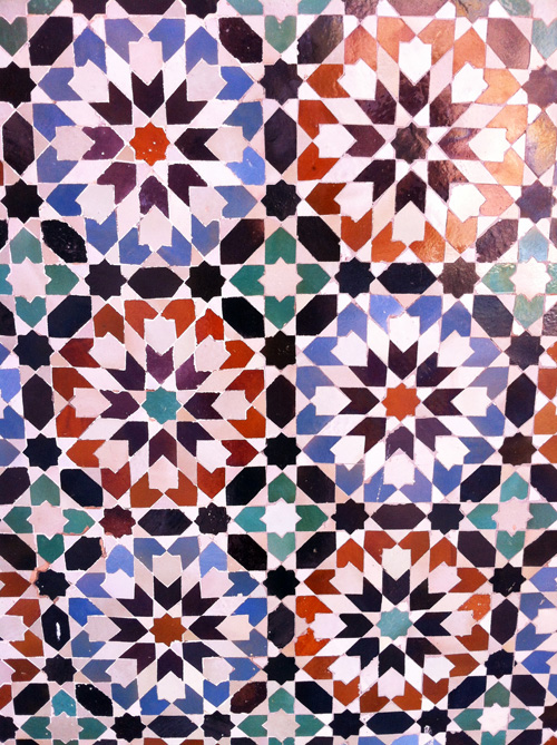 Cinnamon Joe Studio: Moroccan Tiles in Marrakech