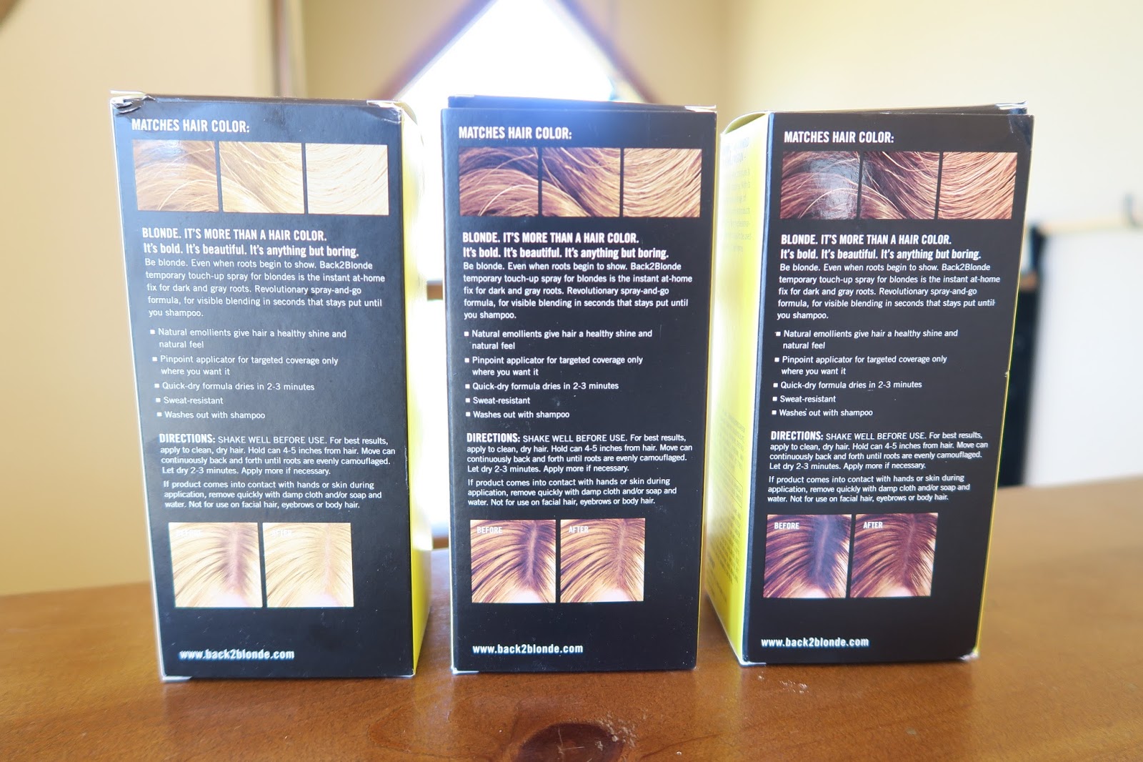 SAM SCHUERMAN: Get Rid Of Dark Roots At Home | Back2Blonde Root Spray