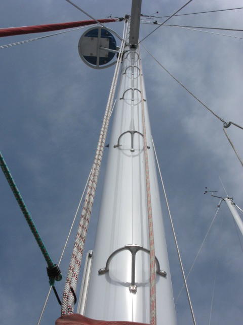 Sailing Vessel Millennium Dragon: Mast...
