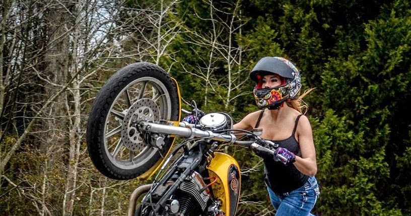 Mercenary Garage : Christina Billings - Sportster