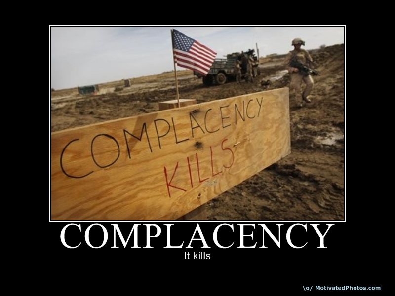 Raptor Inc.: Combating Complacency