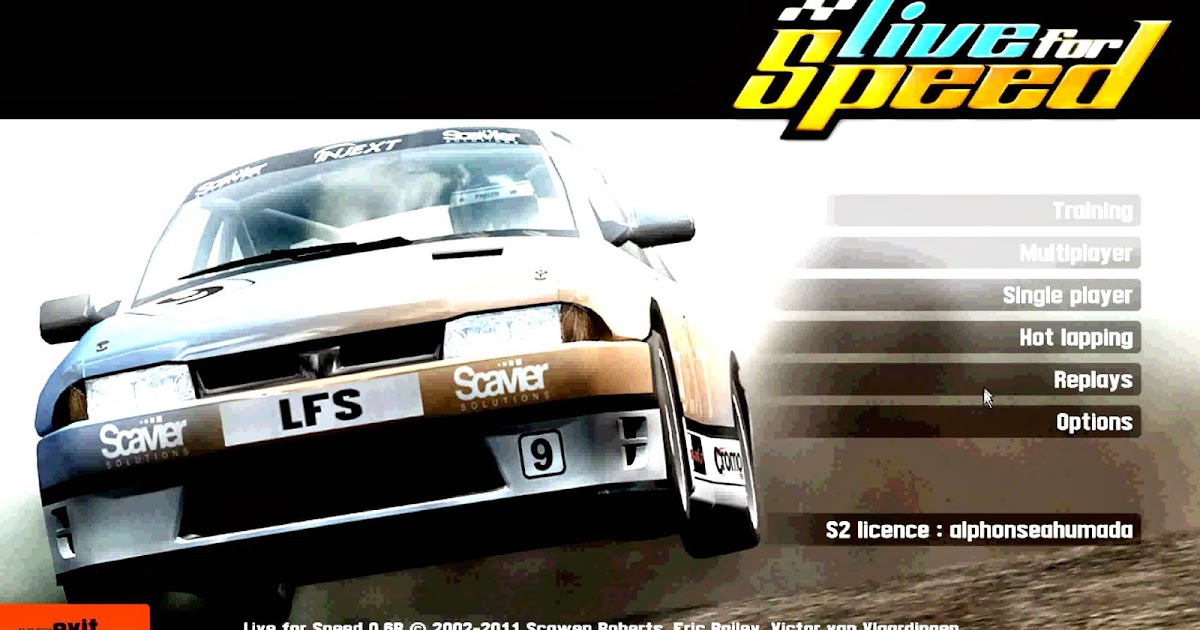 Live For Speed Mods: IP Patch