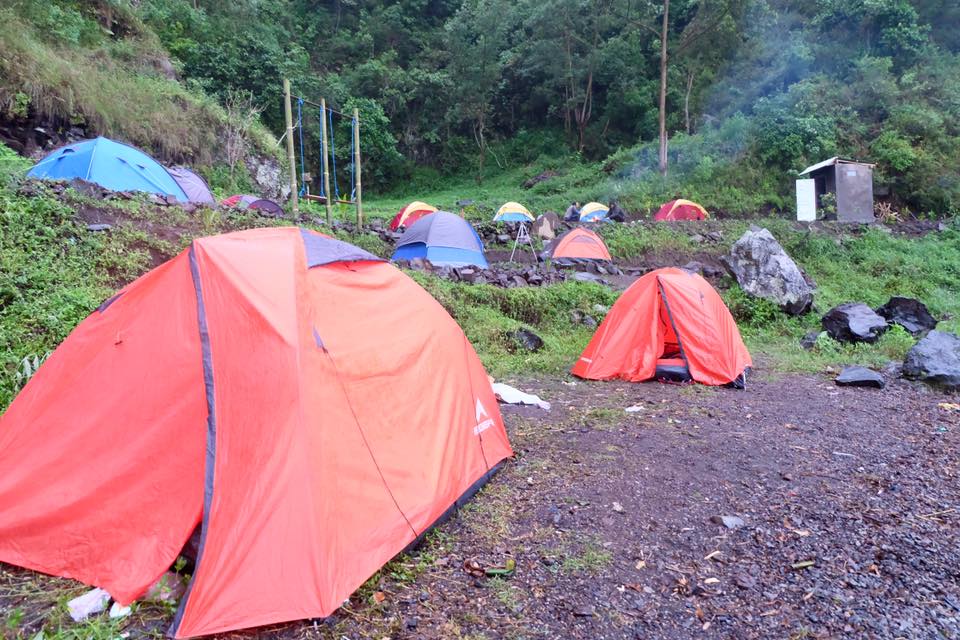 Camping In Bali And Sunrise Trekking: Camping In Bali And Sunrise Trekking