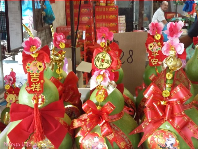 NONYA LIFE: CNY Colours