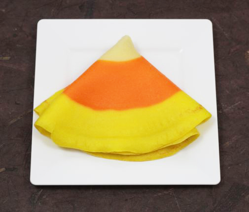 Project Denneler: Candy Corn Crepes