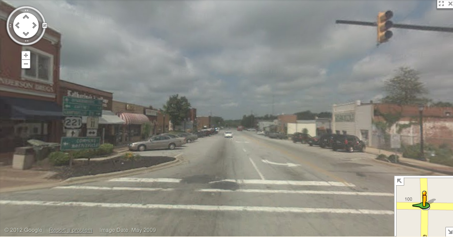 Main Street Arts: Trees and Small Towns