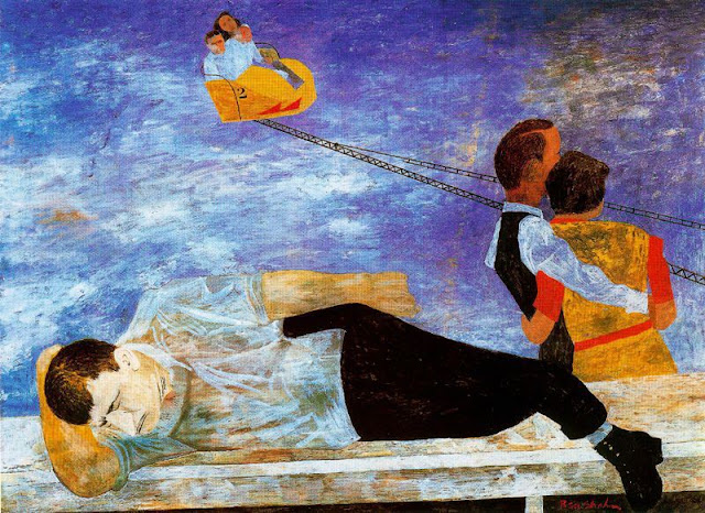 Painting of Ben Shahn artist, Ben Shahn paintings