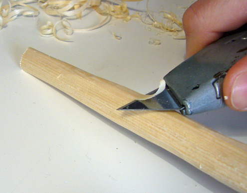 Craft Bunker: How to make a magic wand!