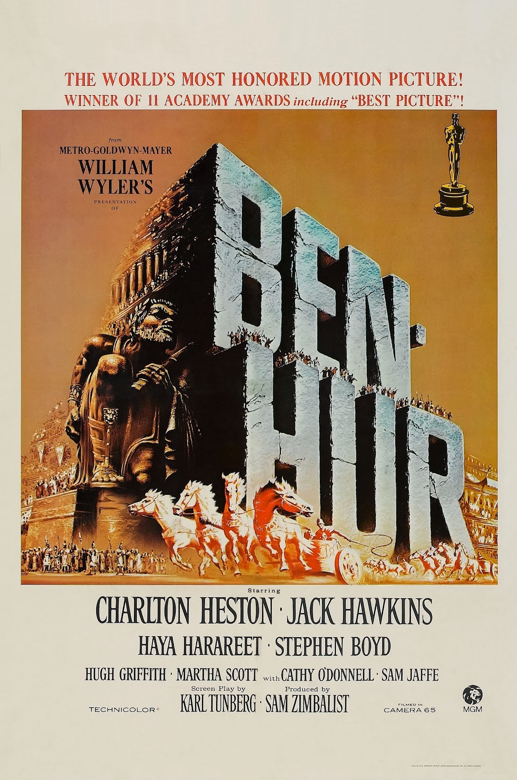 O Cinema Antigo: "Ben-Hur" (1959)