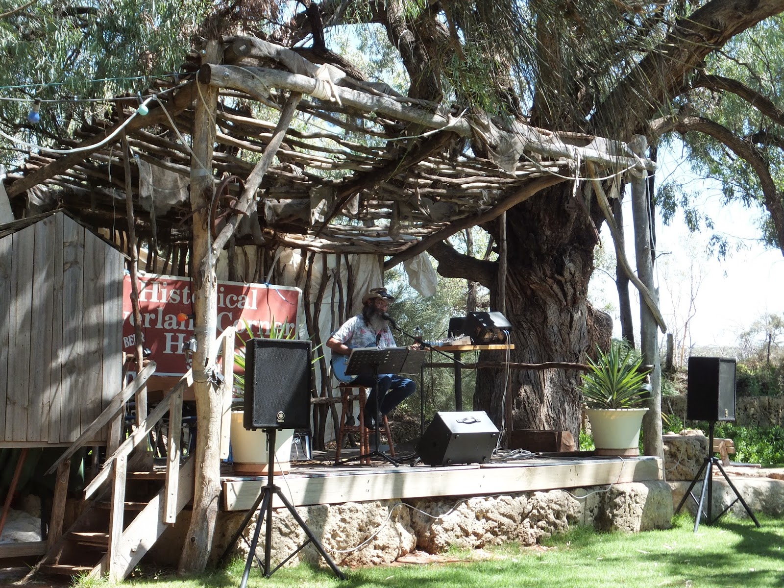 "THE LEYLAND SISTERS": OVERLAND CORNER