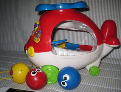 JuaiMurah: Vtech Learn N Sort Helicopter