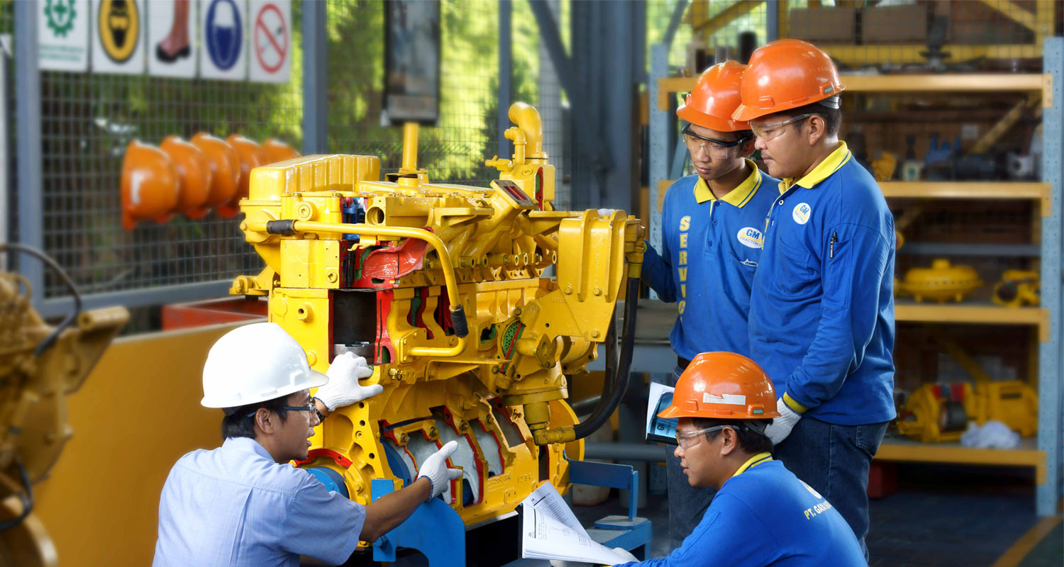 Training Operator Alat Berat (Loader, Excavator, Buldozer, Dumptruck ...