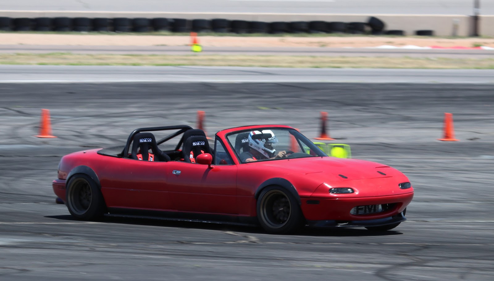Just A Car Guy: a couple crazy fun new cars were racing at last weekend ...
