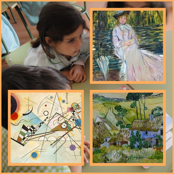 CRA in English: Art project