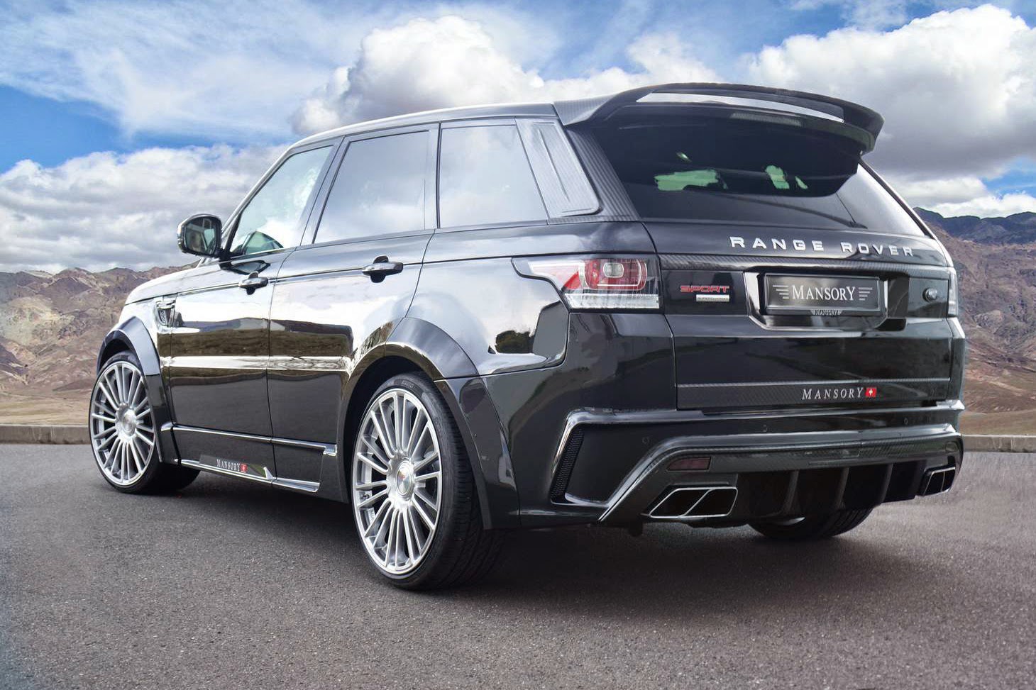 The Gear Shift: Mansory Tackles The Range Rover Sport
