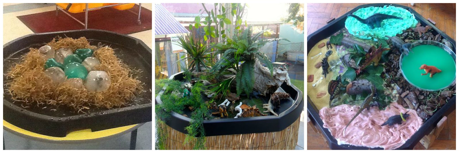 Learning and Exploring Through Play: 44 Tuff Spot Play Ideas