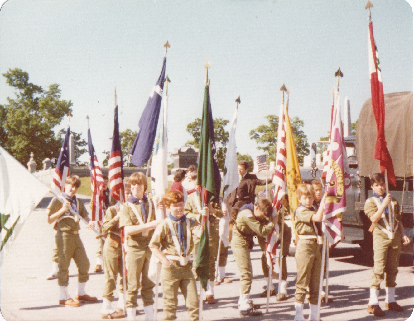 Troop 2 Weymouth: Memorial Observances for Ron Parry - June 26, 2011