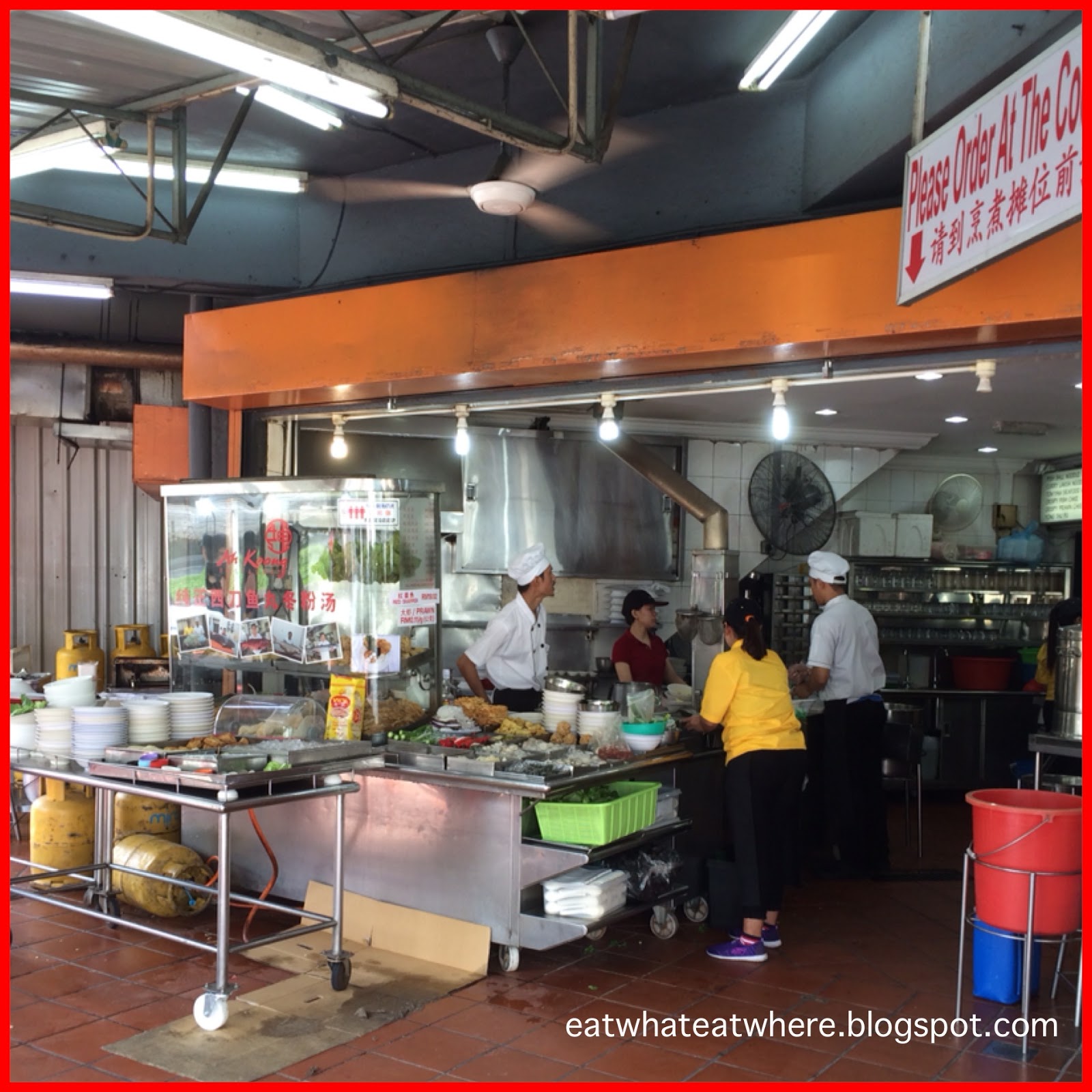 Eat what, Eat where?: Ah Koong Restaurant @ Pudu