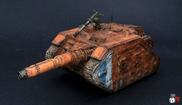 Würfelwiese: Tallarn Destroyer Tank Hunter #3 & Vanquisher #2