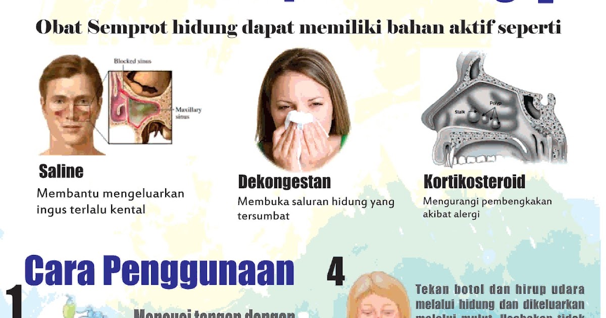 Panditya Purnaya's site: Cara Menggunakan Obat Semprot Hidung